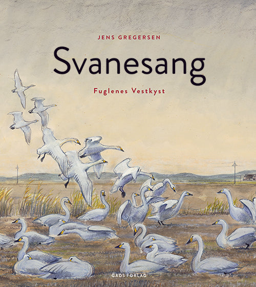 SVANESANG - FUGLENES VESTKYST – Din Boghandel