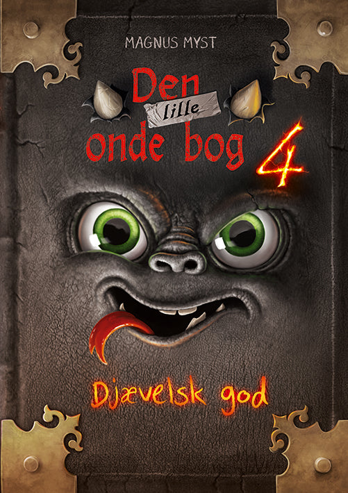 DEN LILLE ONDE BOG 4: DJÆVELSK GOD! – Din Boghandel