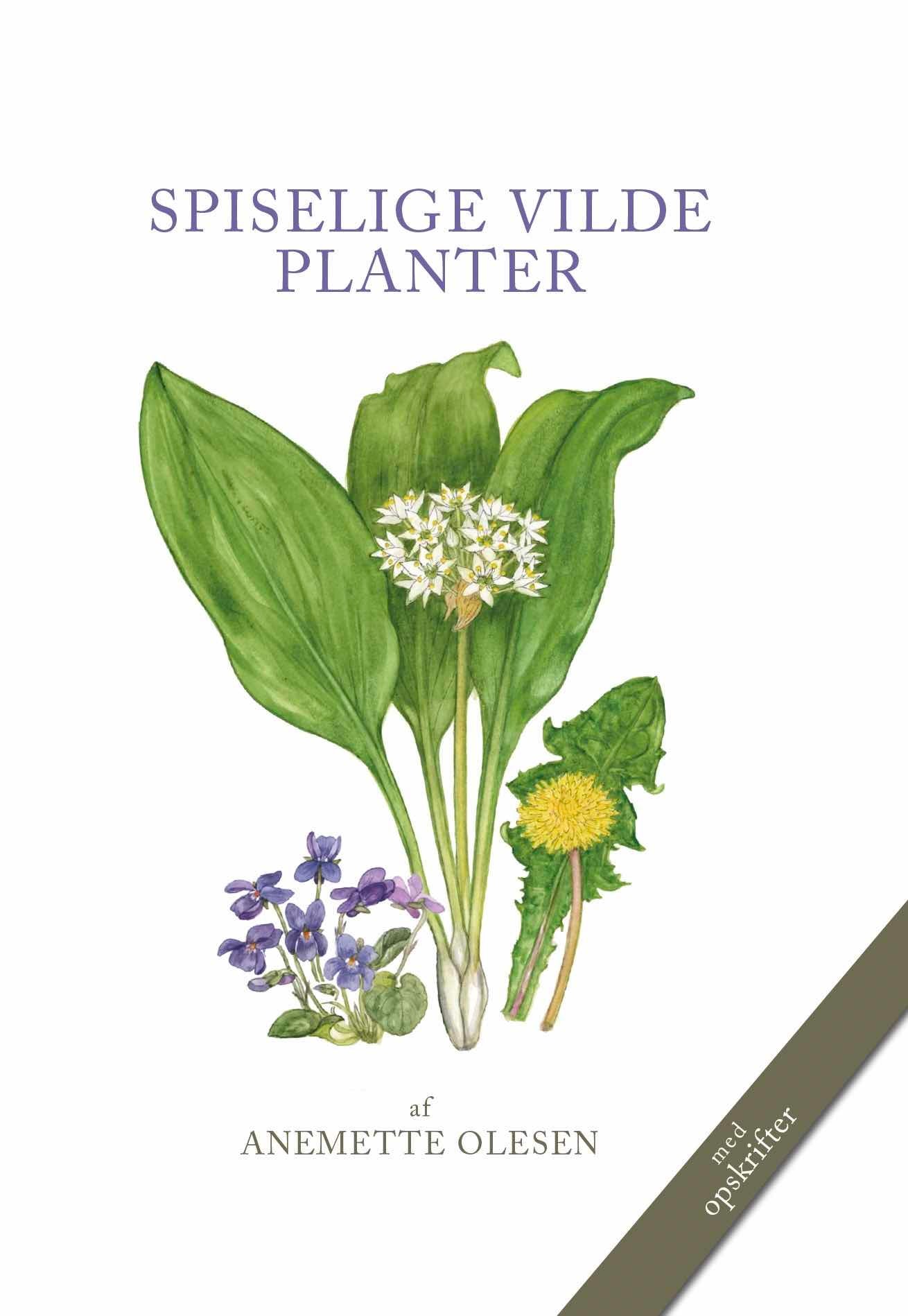 SPISELIGE VILDE PLANTER – Din Boghandel